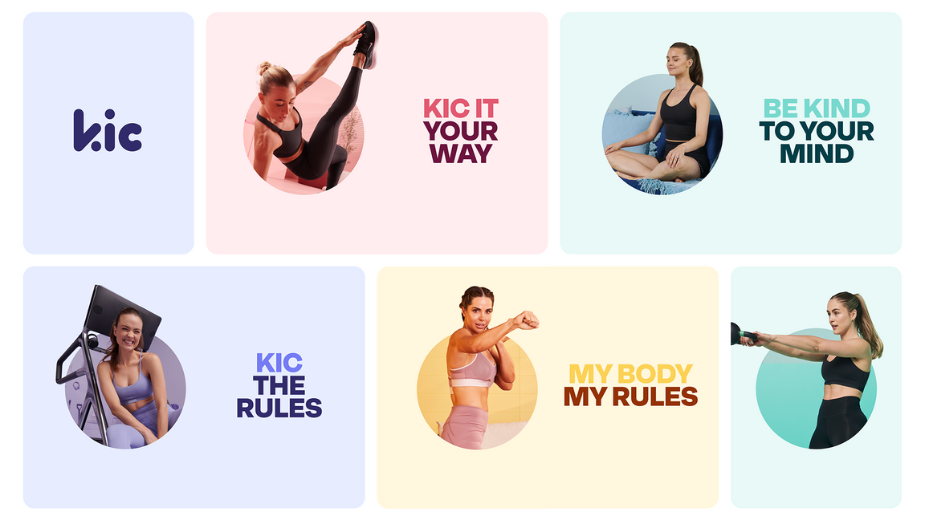 Kic Moves to Cancel Diet Culture as Part of a Bold Brand Reset | LBBOnline
