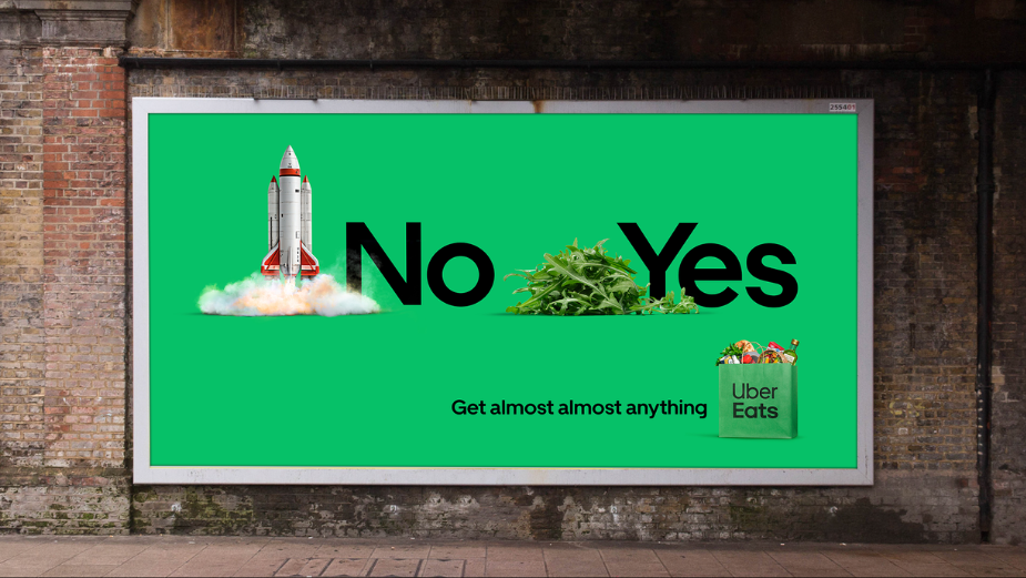 Uber Eats Launches New “Get Almost, Almost Anything” Campaign | LBBOnline