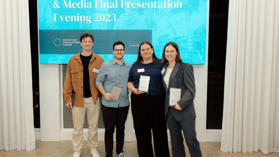 Comms Council Foundations of Advertising and Media Course Concludes With Presentations and ...