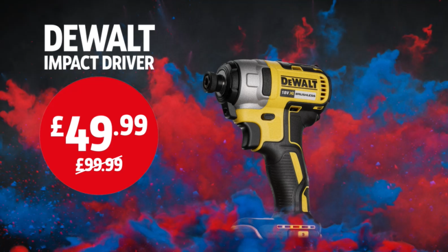 Screwfix Blasts into Black Friday with Epic 2020 Campaign | LBBOnline