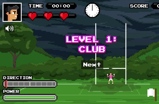Irish Sport Gets a Retro Video Game Makeover for AIB and GAA | LBBOnline