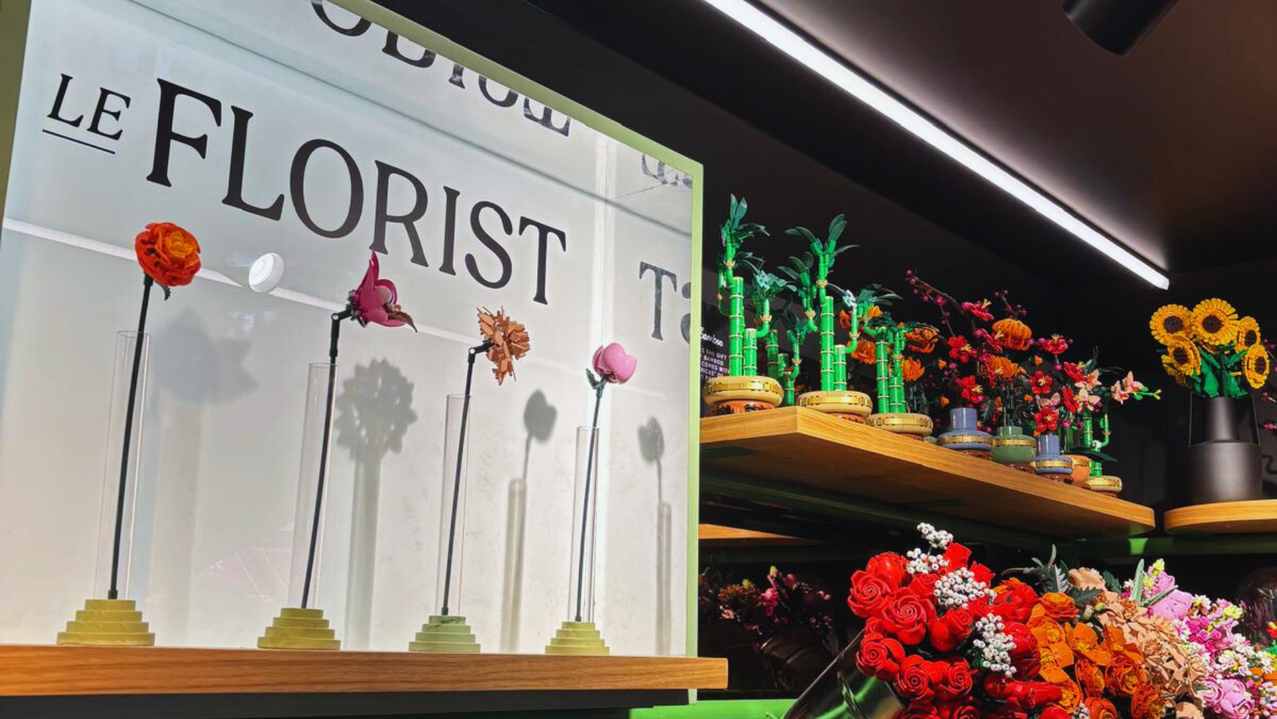 LEGO Le Florist Puts Covent Garden In Bloom | LBBOnline