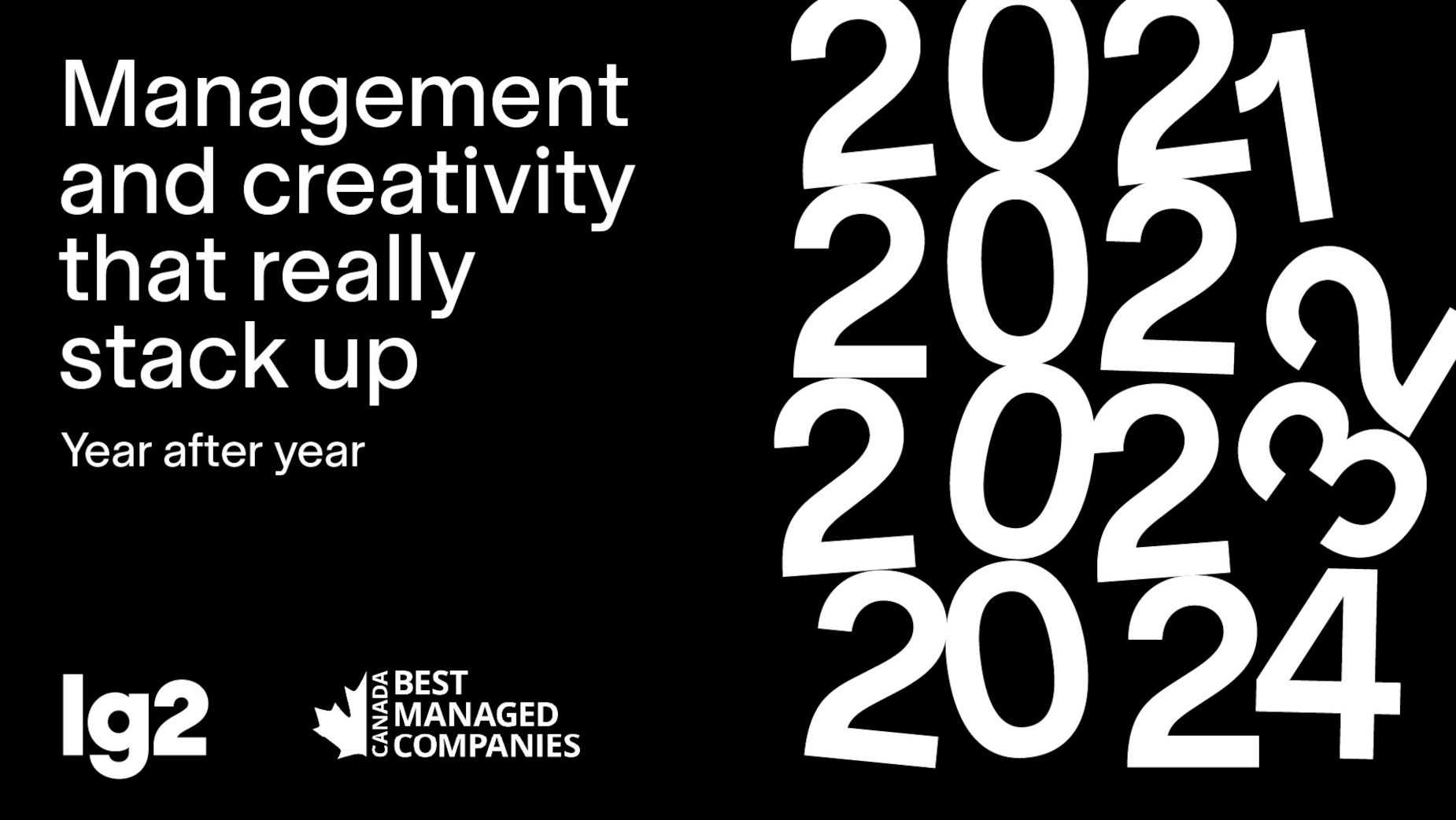 LG2 Named One of Canada’s Best Managed Companies for 4th Year | LBBOnline