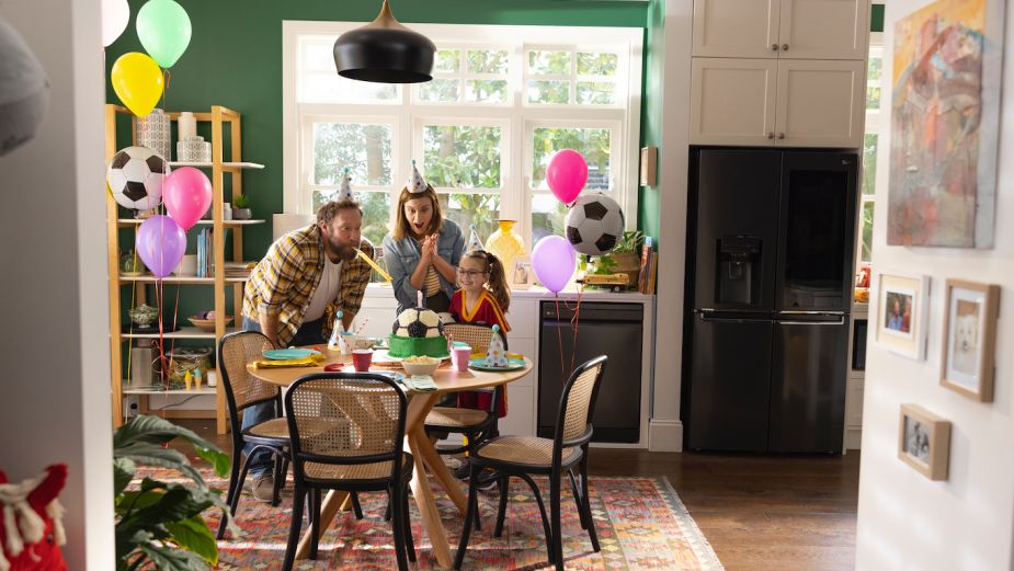 LG Electronics Australia Rediscovers Good in Cheerful Campaign from The ...