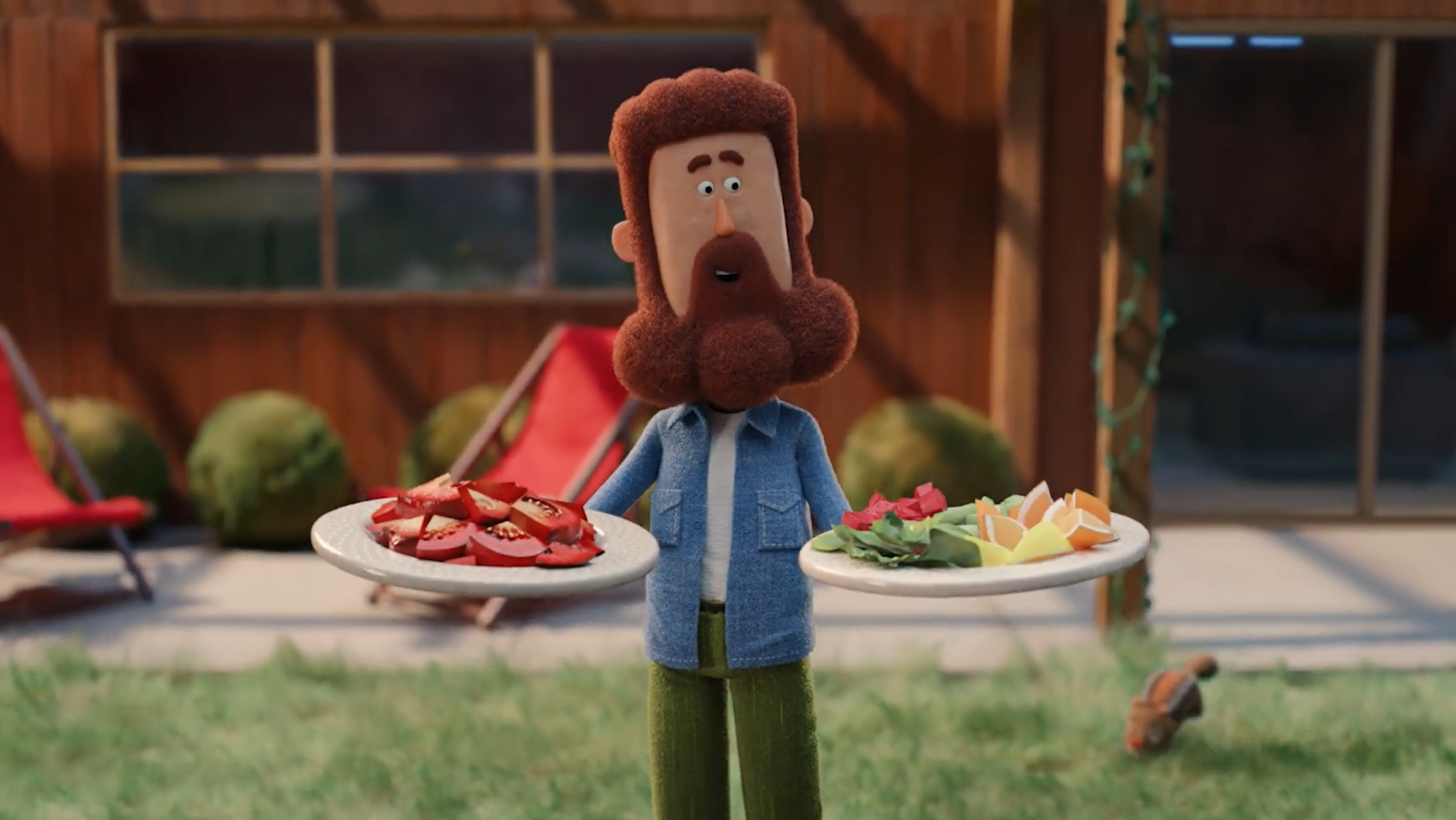 Giant Hands Help a Miniature World Showcase LG's Commitment to ...