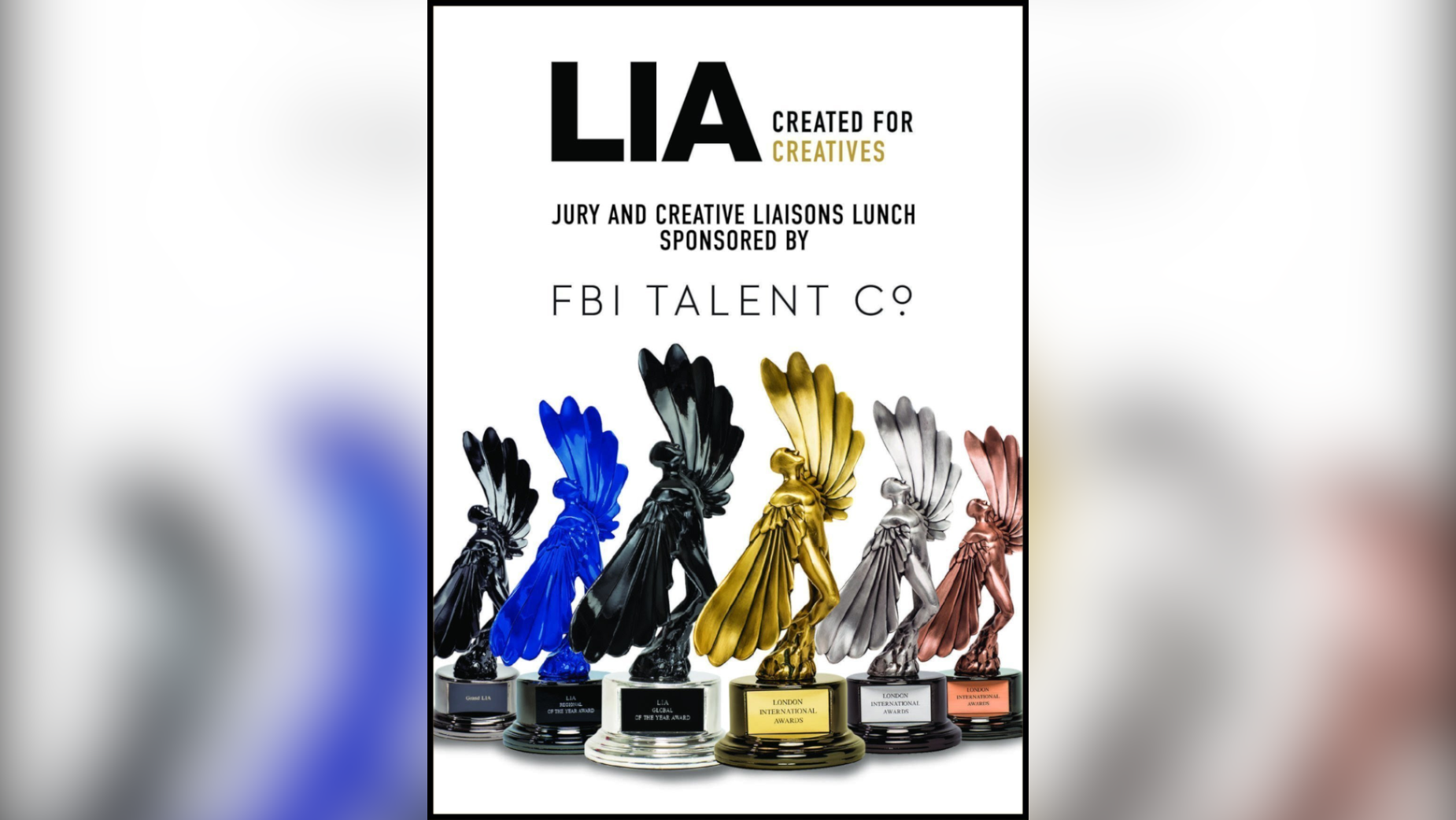 FBI TALENT CO. Sponsors LIA Jury and Creative LIAisons Lunch During ...