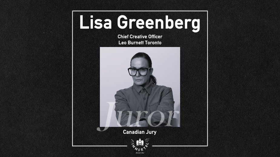 Leo Burnett Toronto's Lisa Greenberg Joins The Immortal Awards Jury ...