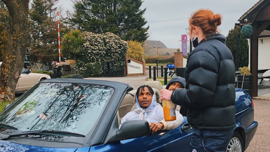 British Talent LOOSE Joins Stink Rising | LBBOnline