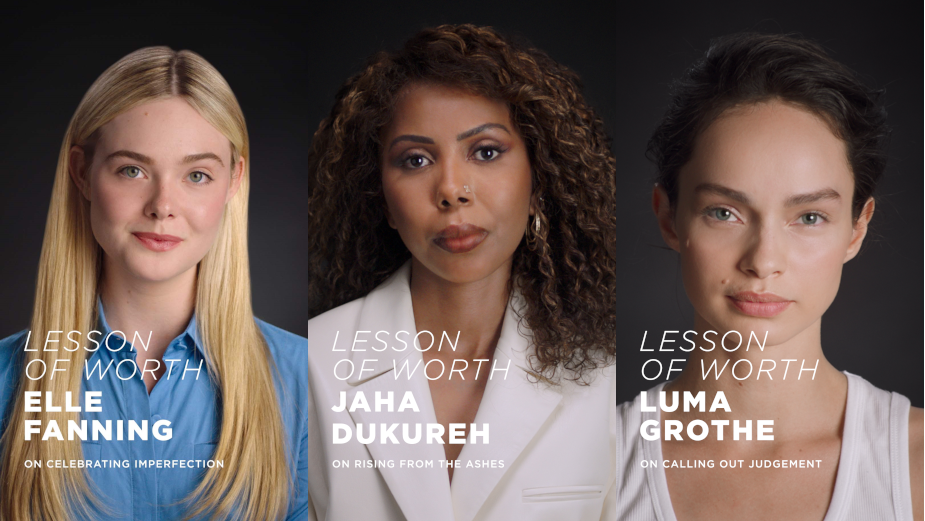 L’Oréal Paris Unveils 3 New 'Lessons of Worth' for International Women's Day | LBBOnline