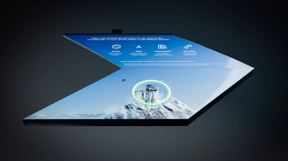 Land Rover Defender Demonstrates Direct Mail Marketing Innovation in ...