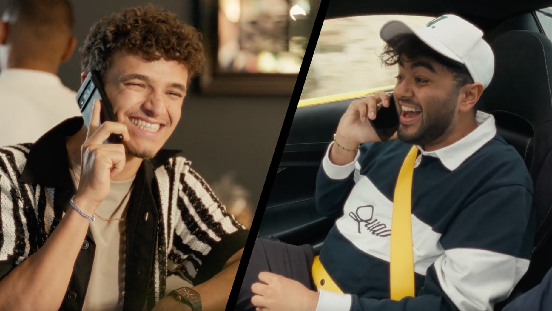 Leo McCrea Spotlights the Full Hilton Honors Experience with Lando Norris and Aarav Amin | LBBOnline