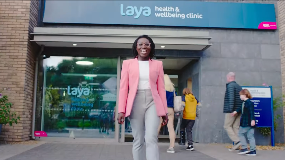 Laya Healthcare's Major Rebrand Stays a Beat Ahead the Rest | LBBOnline