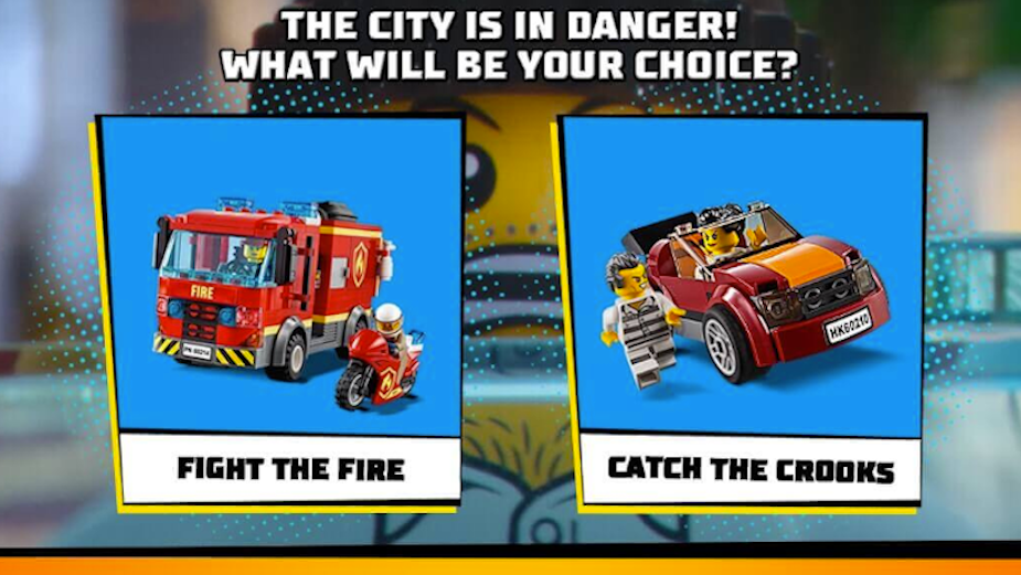Lego City Uses Hybrid Mobile Ad Format to Empower and Engage Fans ...
