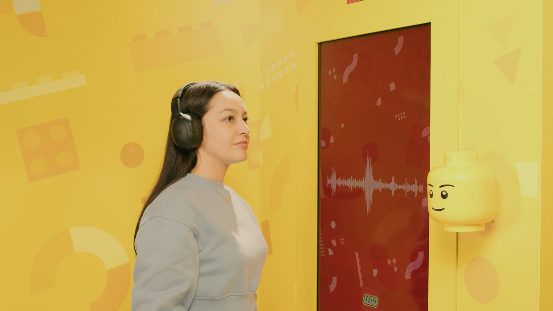 Lego's Audio Bricks Tell Thousands of Stories in One Set | LBBOnline