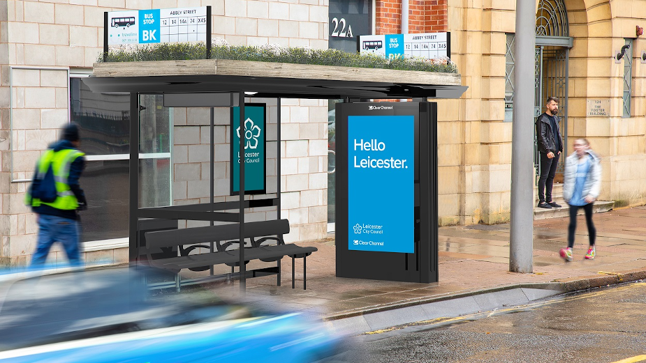 Leicester’s Bus Shelters Go Green Thanks to Clear Channel Partnership ...