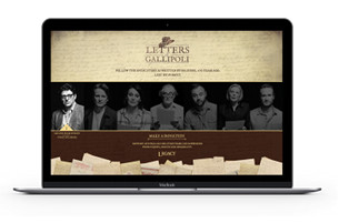 Letters of Gallipoli: GPY&R and Finch Team Up for ANZAC Day Webisode ...