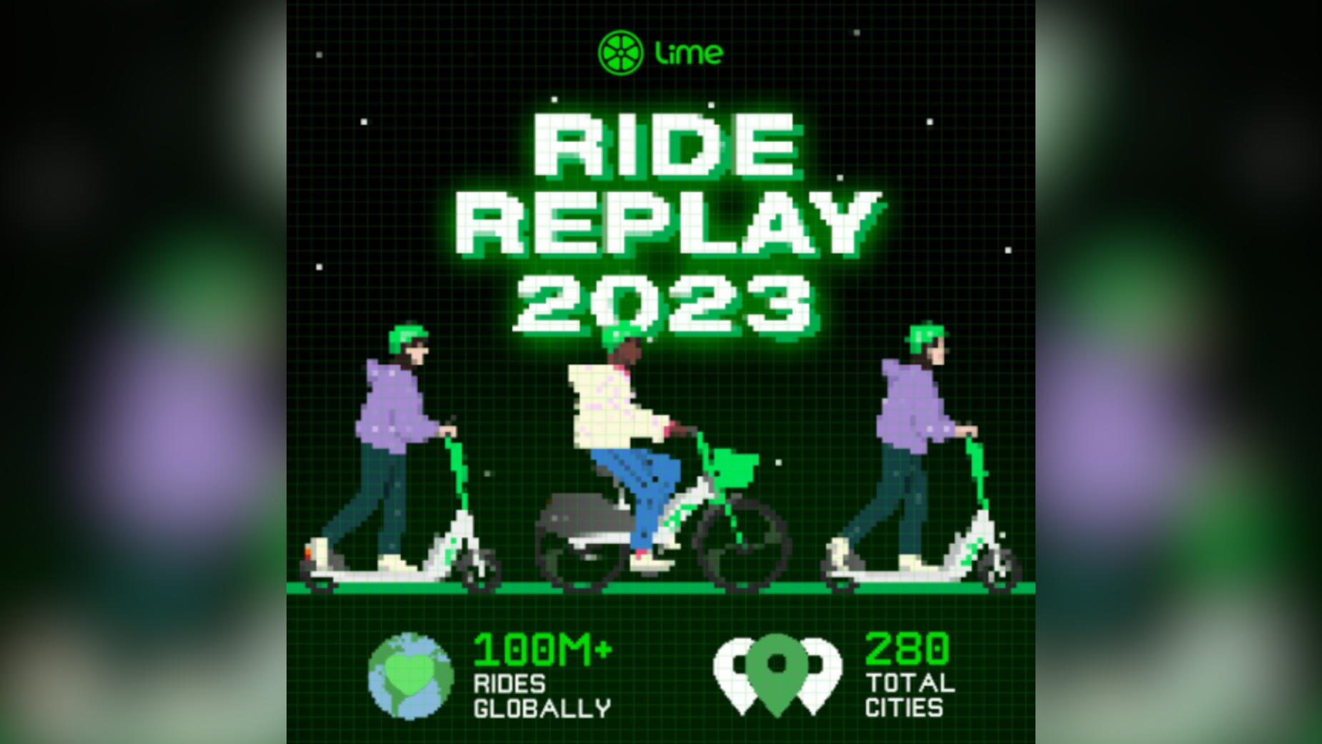 Lime Launches Pop-Culture Inspired 'Ride Replay' | LBBOnline