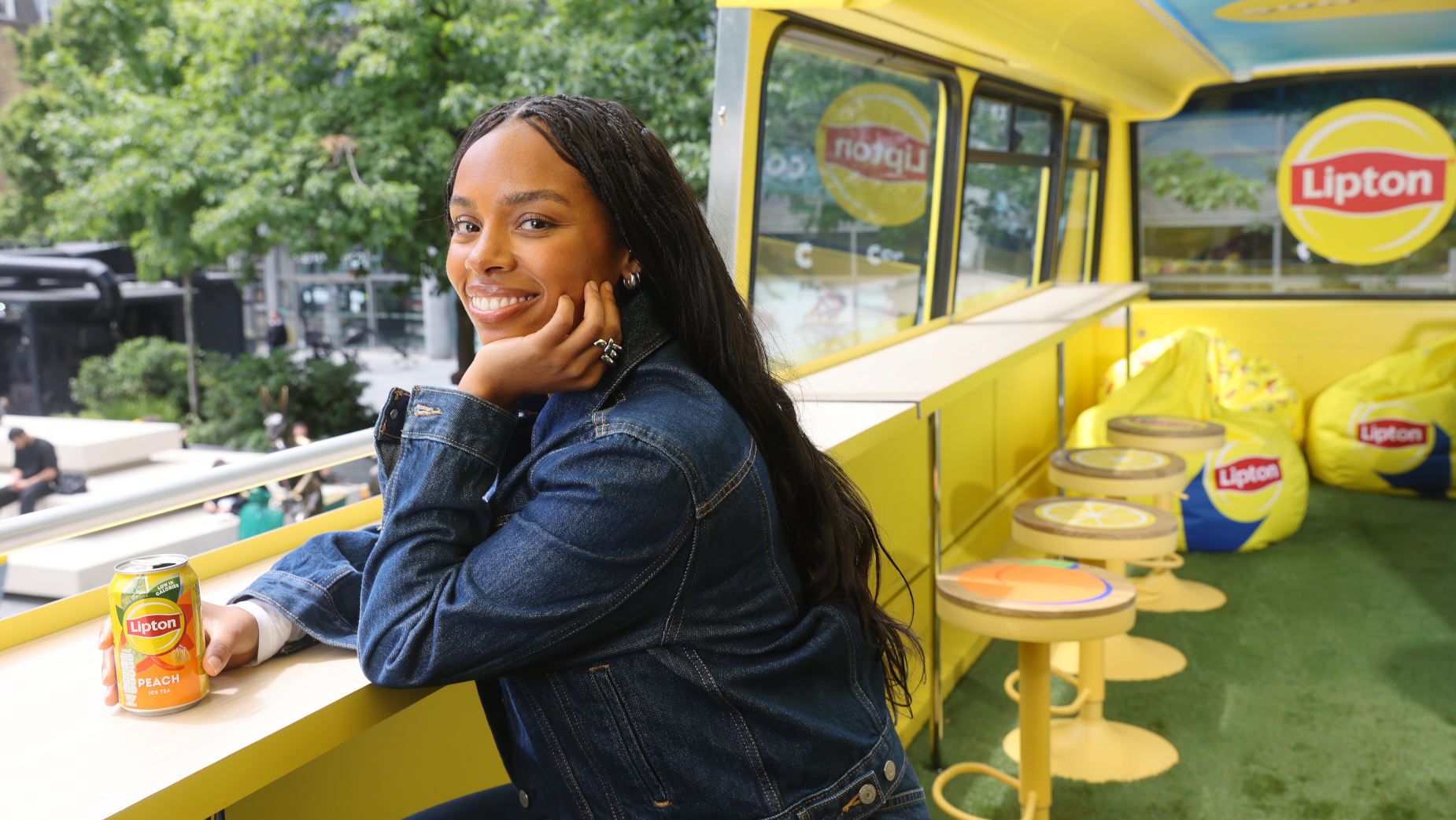 Lipton Ice Tea Lights Up Lunchtime with UK Lunch Club Tour | LBBOnline