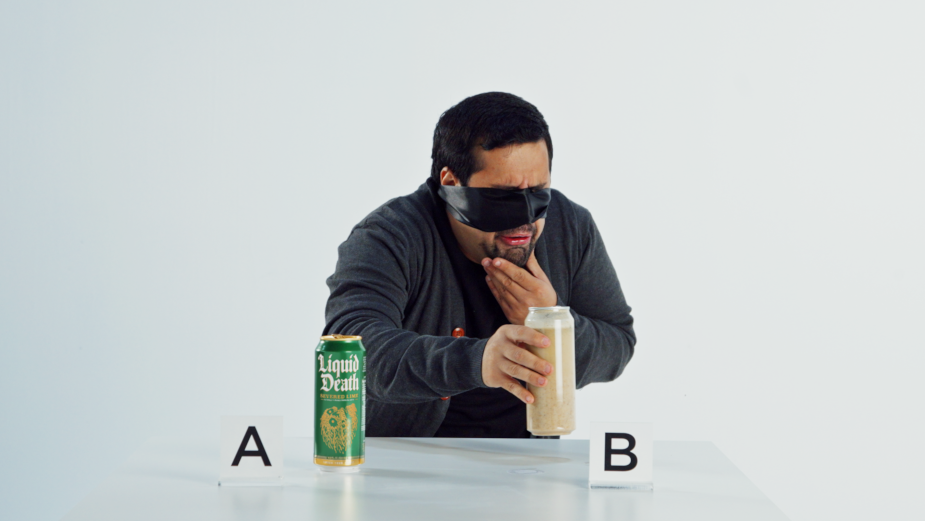 Liquid Death Holds an Unforgettable Taste Test for New Flavour Launch ...