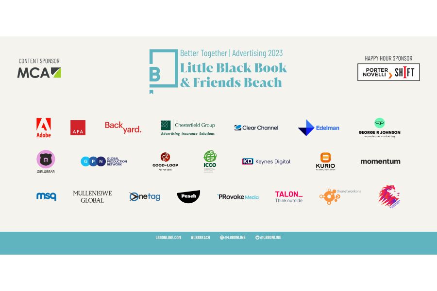 LBB & Friends Beach at Cannes Lions 2023 | LBBOnline