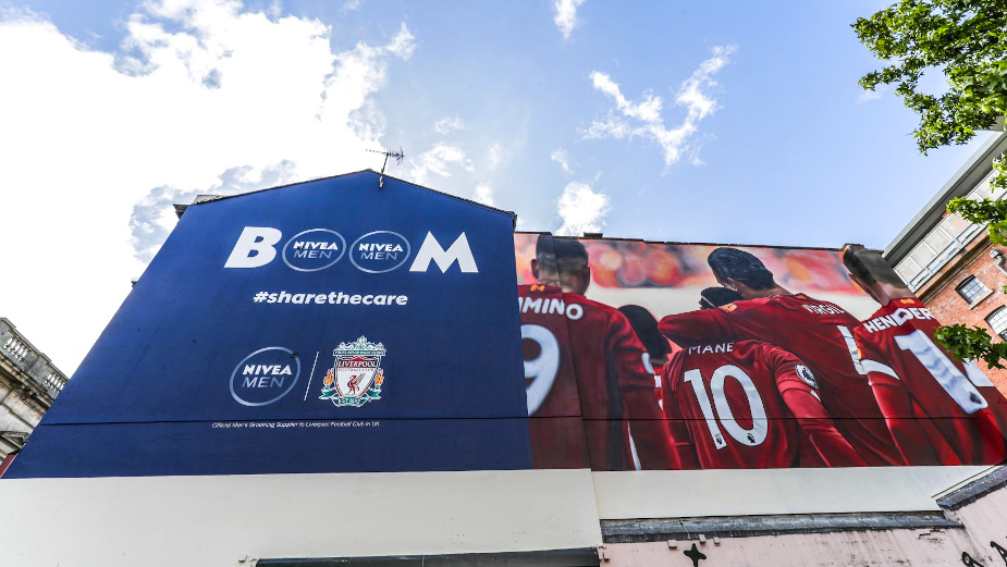 NIVEA MEN Celebrates LFC League Title with Giant Mural in City-Wide OOH ...