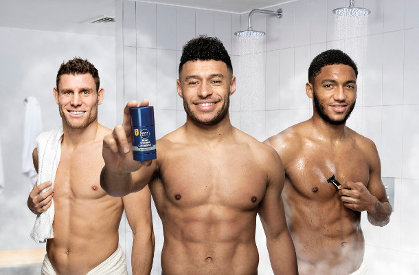 Liverpool FC Players Star in NIVEA MEN Body Shaving Campaign | LBBOnline