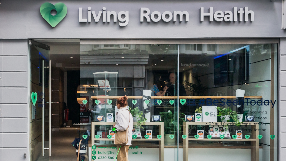 Dirt & Glory and Living Room Health Bring Healthcare to the High Street ...