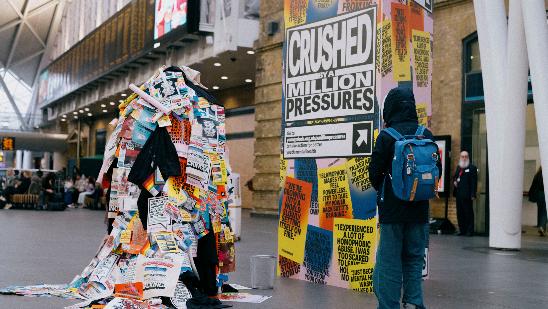 YoungMinds and Livity Highlight Mental Health Crisis with Devastating ...