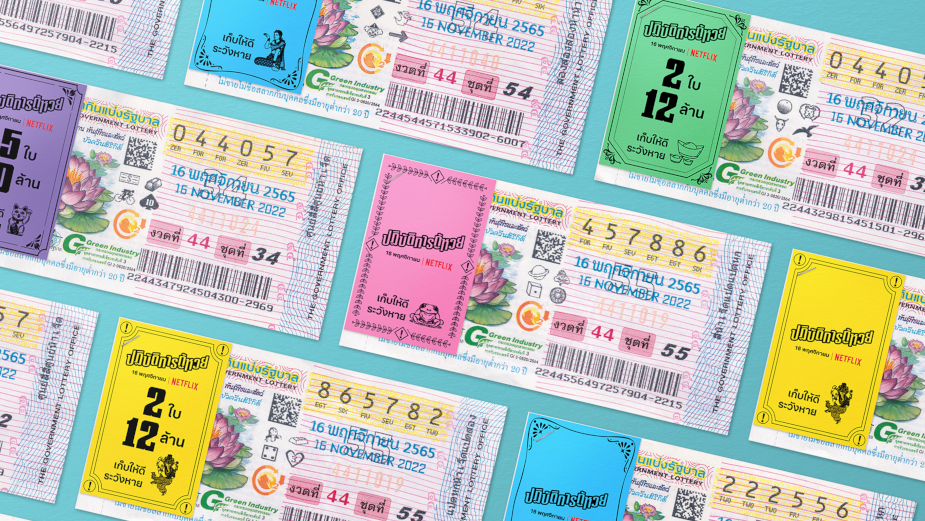 Netflix Thailand Turns Lottery Vendors into Colourful Movie Ads for ...
