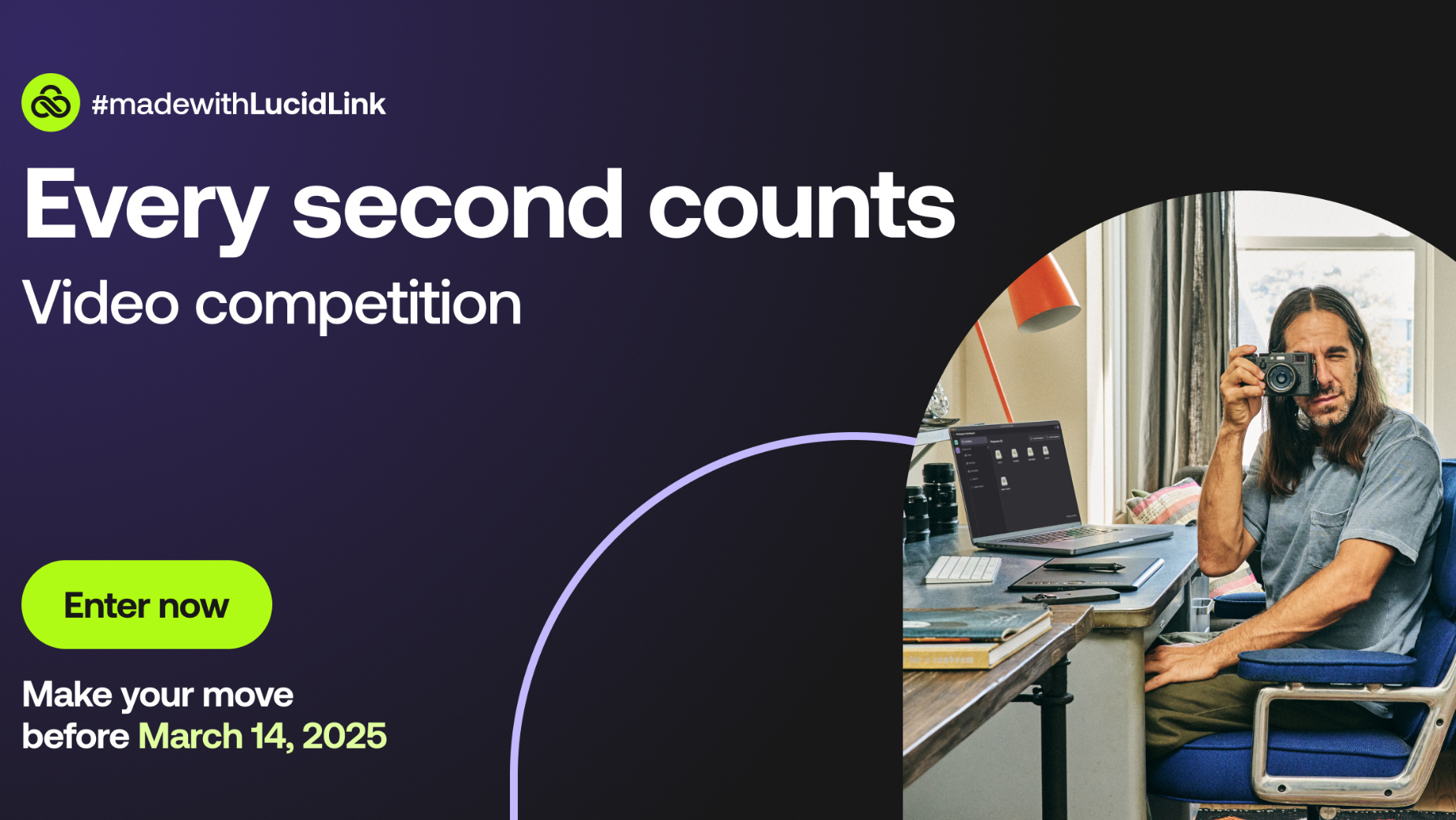 LucidLink Launches Every Second Counts Competition | LBBOnline