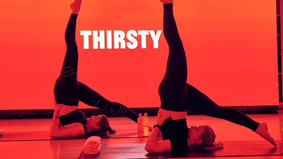 Lucozade Sport's Scientifically Designed Ad Helps You Hydrate | LBBOnline