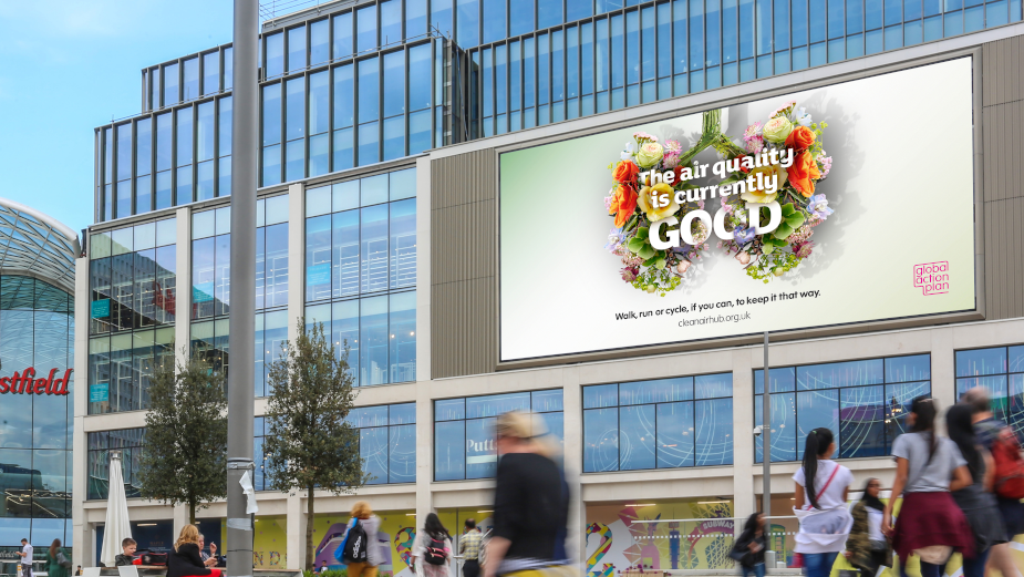 Global Action Plan’s Real-Time ‘Breathable Billboard’ Urges Us Not to ...