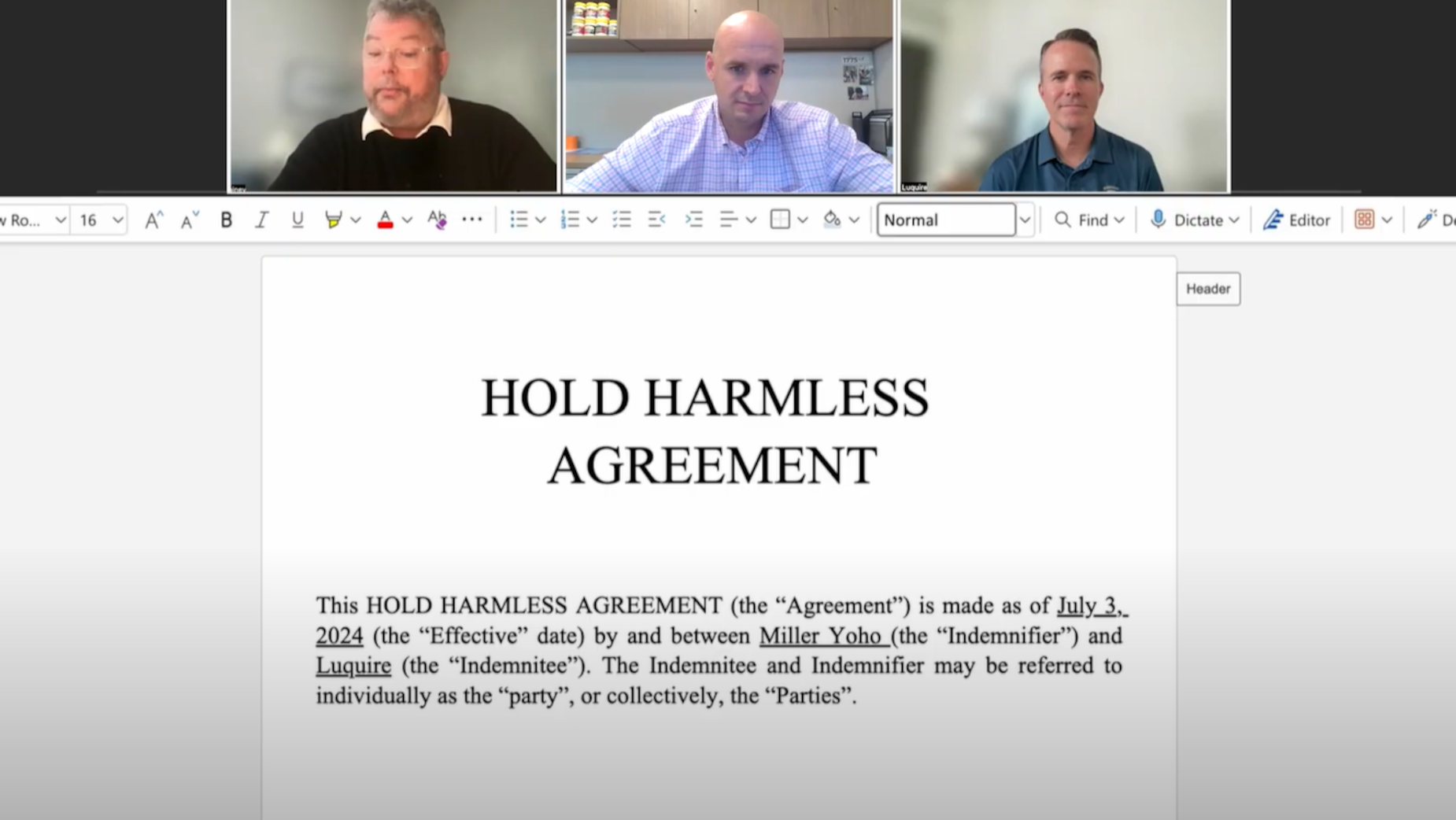 Luquire Celebrates 40th Anniversary with an Emotional Support Waiver ...