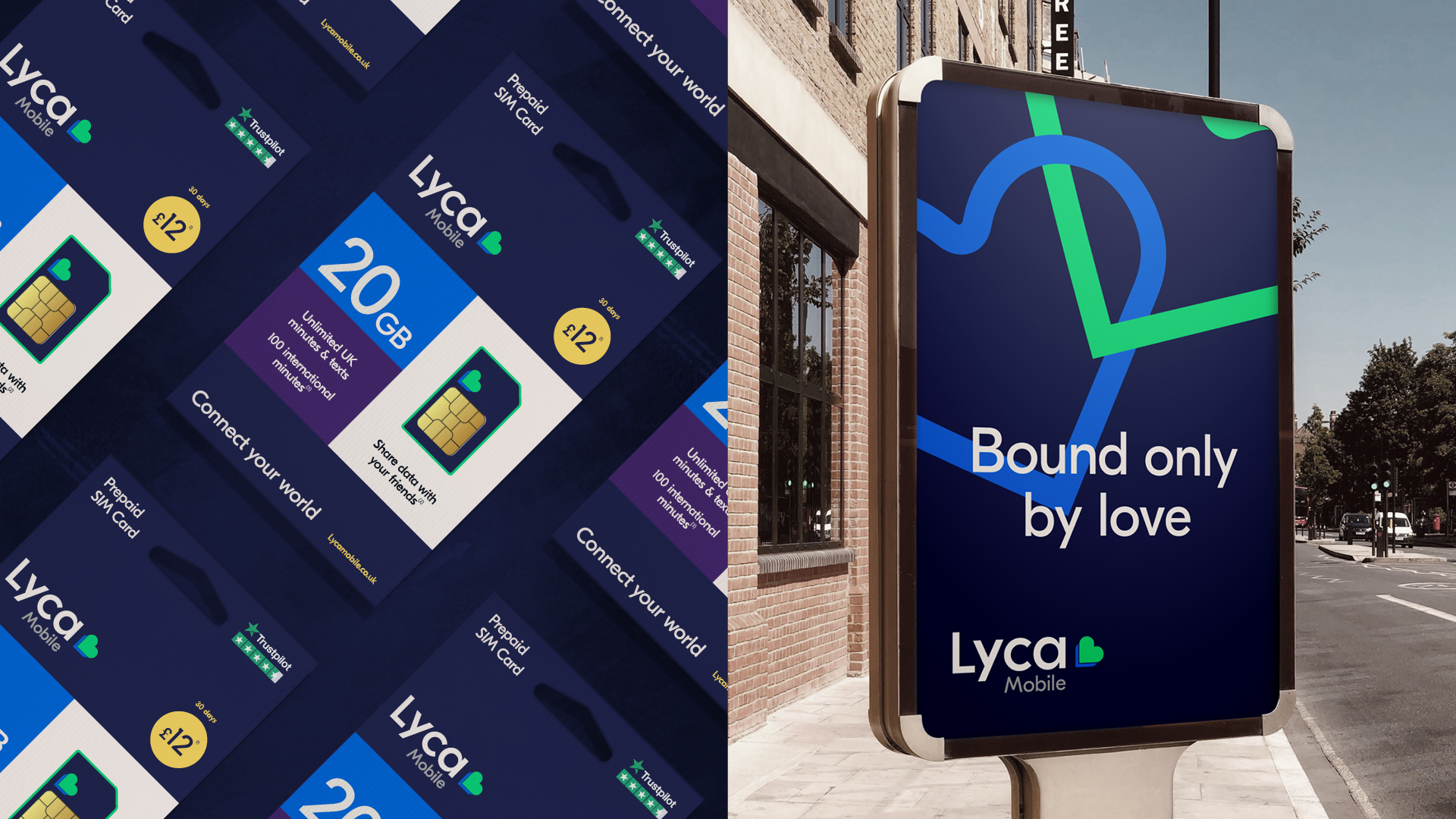 Clear M&C Saatchi Reinvents Lyca Mobile Brand | LBBOnline