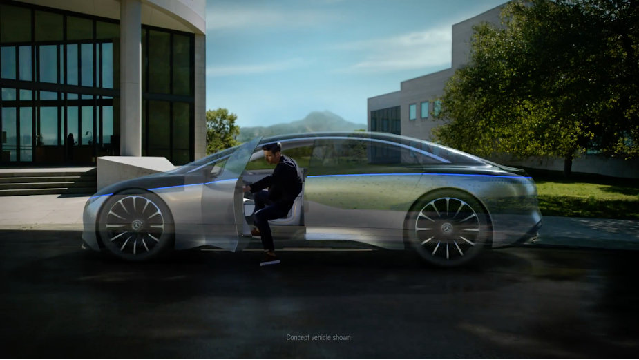 Mercedes-Benz Shares Something You've Never 'Seen' Before | LBBOnline