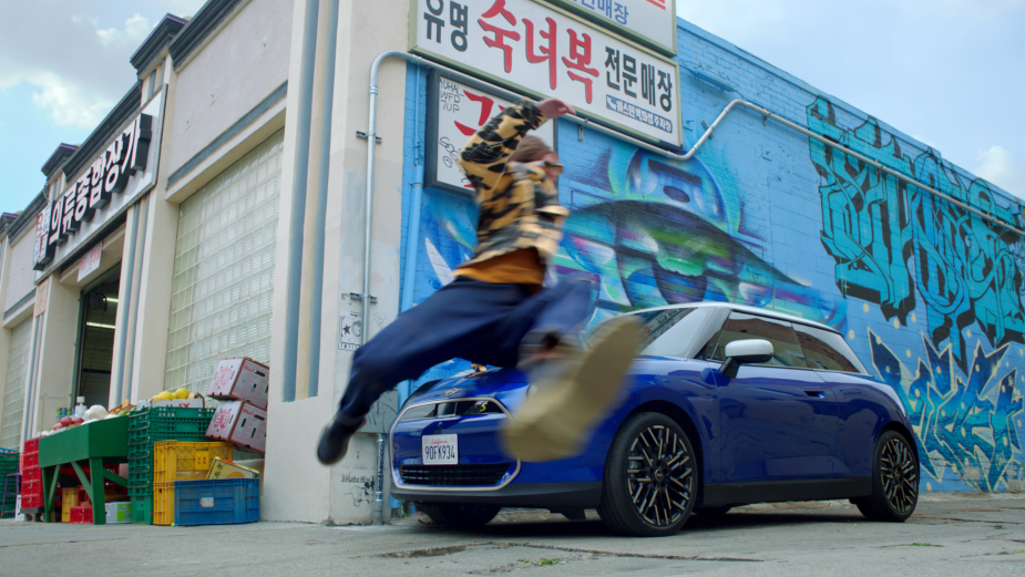 MINI Welcomes a New Arrival in All Electric Campaign | LBBOnline