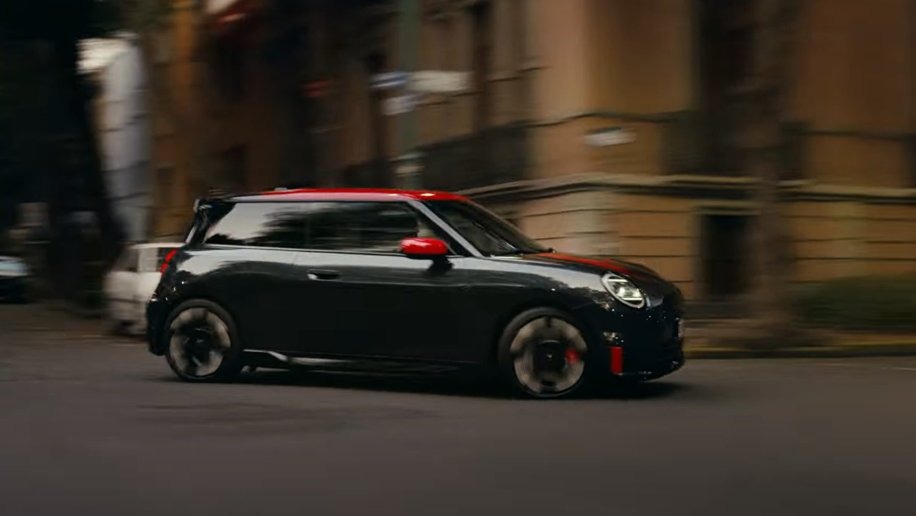 MINI Cooper Takes on Countless Corners in Heritage Spot | LBBOnline