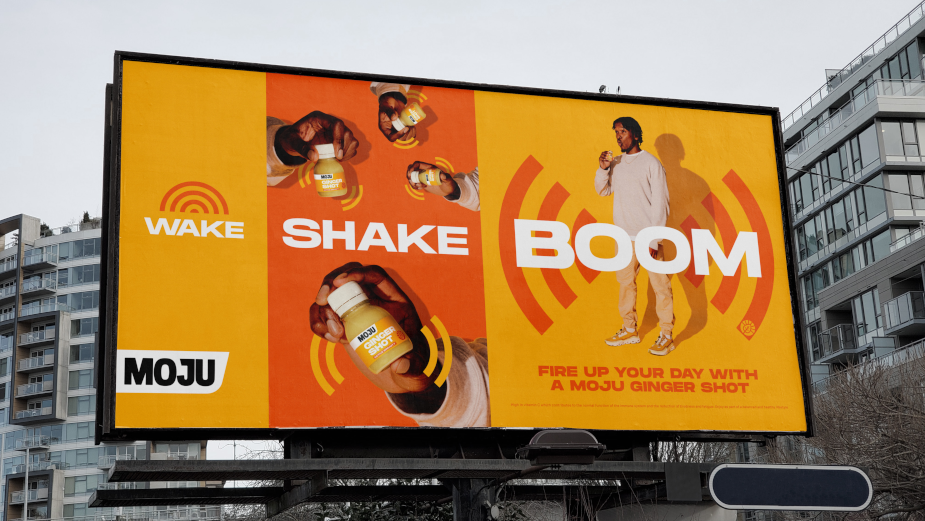 Morning Routines Get Fiery in MOJU Ginger Shot Spot | LBBOnline