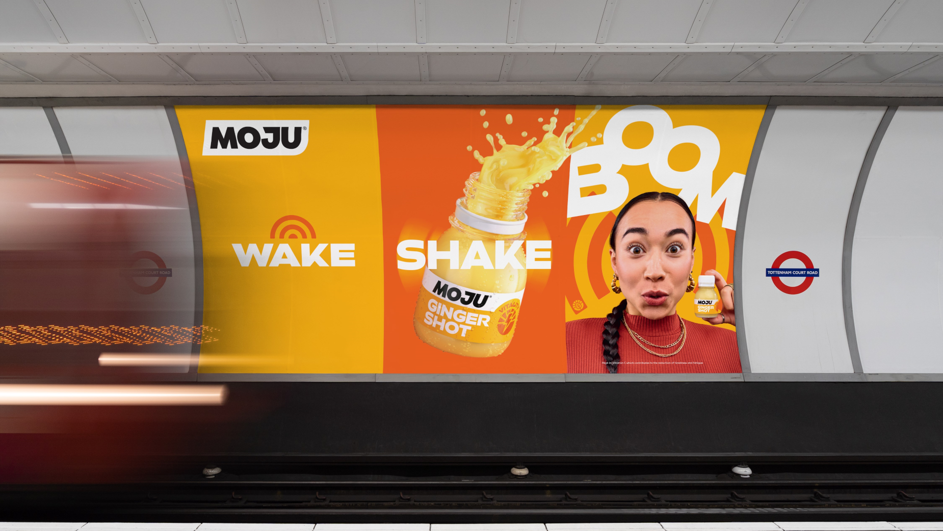 Nutrition Brand MOJU's Bold Campaign Provides Fiery Kickstart for 2024 ...