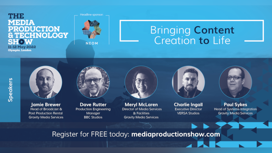 Gravity Media to Support 2022 Media Production and Technology Show ...