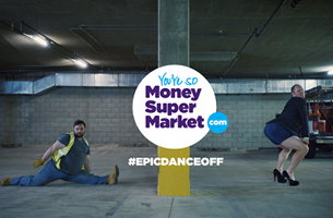 MoneySuperMarket’s Epic Dancers Come Together for Epic Dance Off | LBBOnline