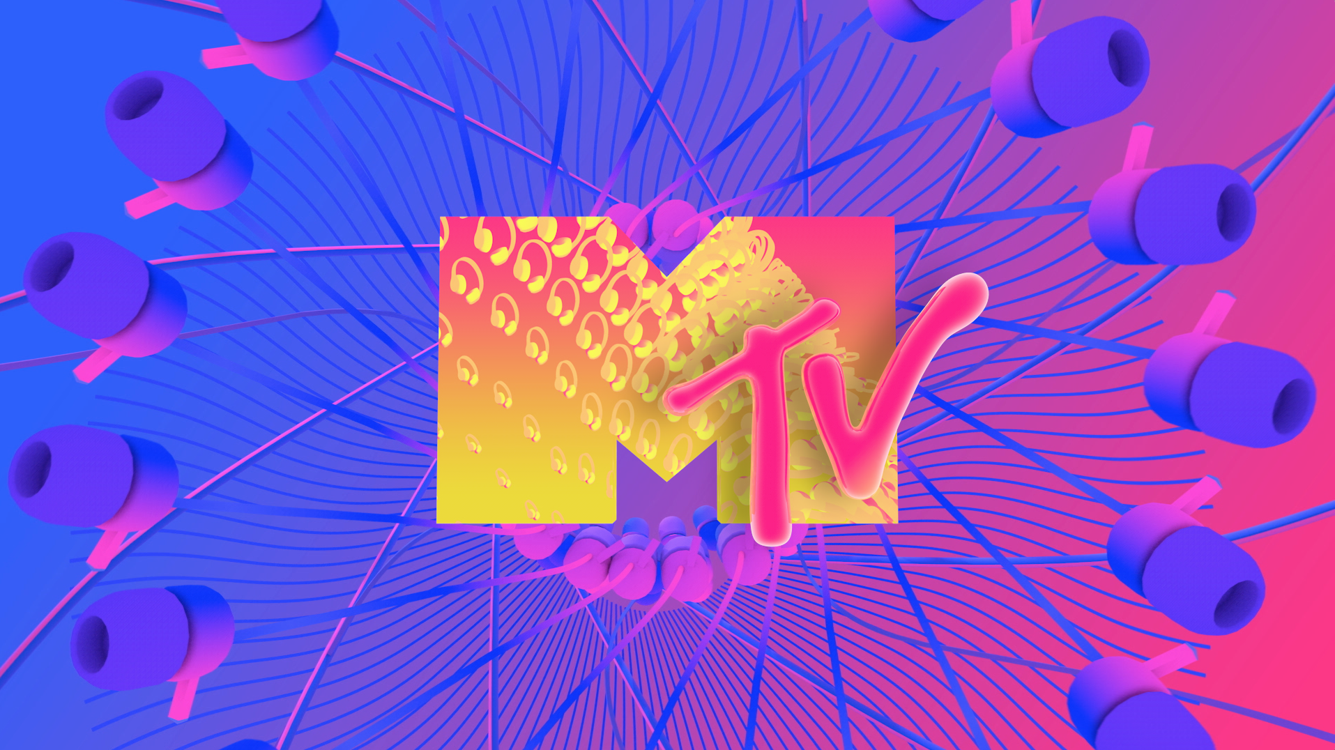 MTV International Bursts Into Colour with Rebrand from Laundry | LBBOnline