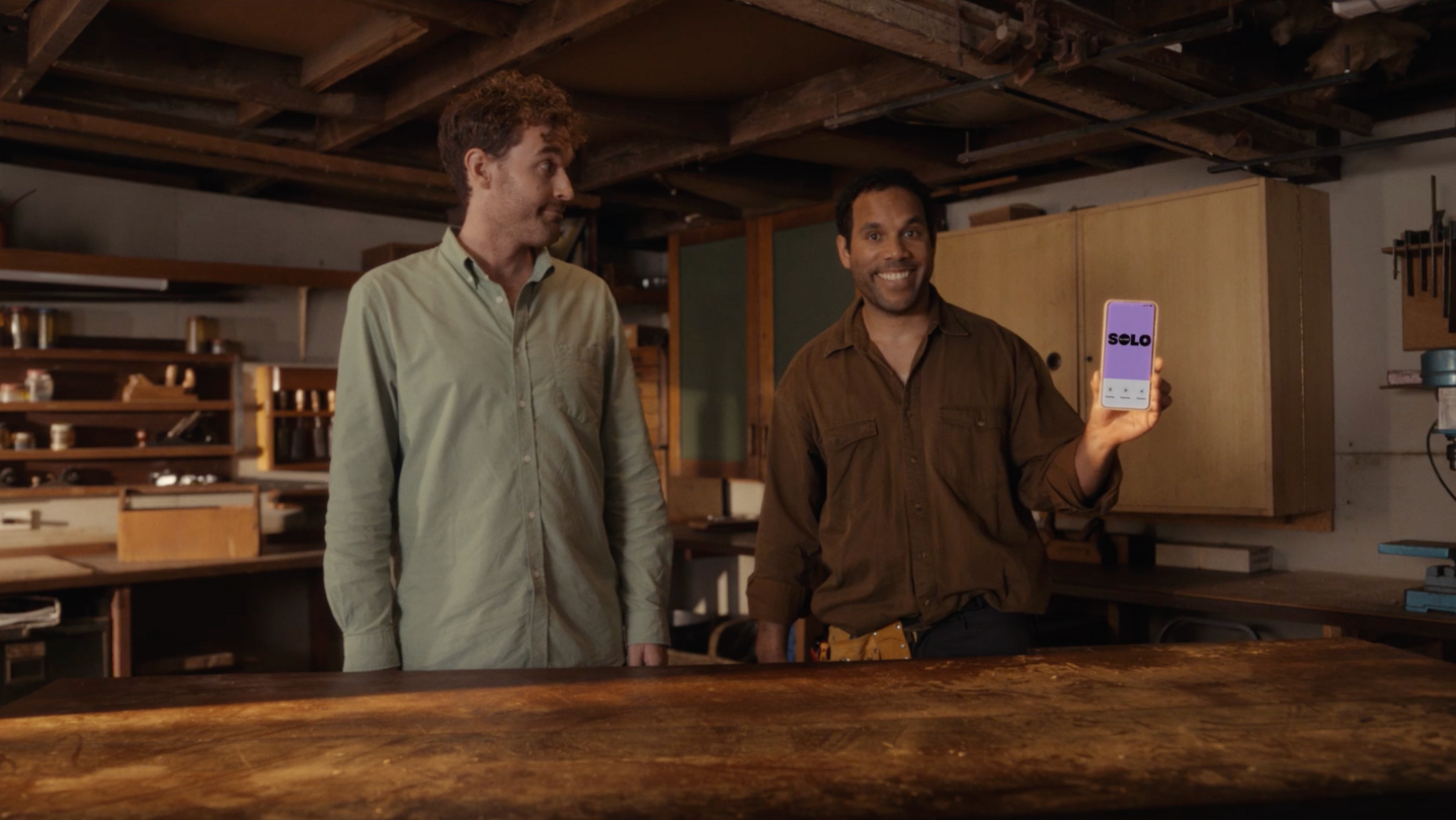 MYOB Launches ‘Solo’ App with Help of Comedians and M&C Saatchi | LBBOnline