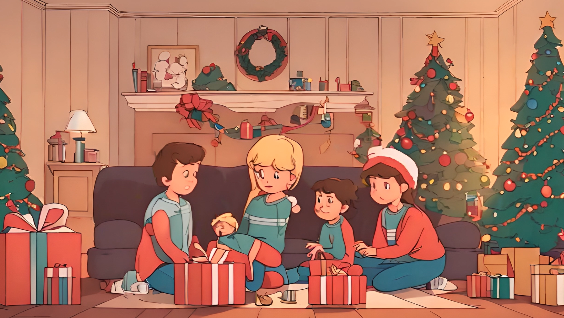 m ss ng p eces Reimagines Your Favourite Holiday Memories with AI | LBBOnline