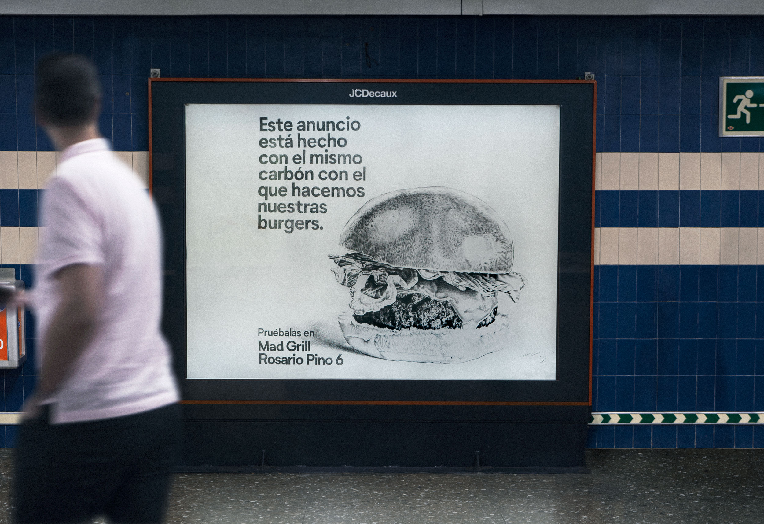 These Ads Are Made from the Charcoal of Grilled Burgers | LBBOnline