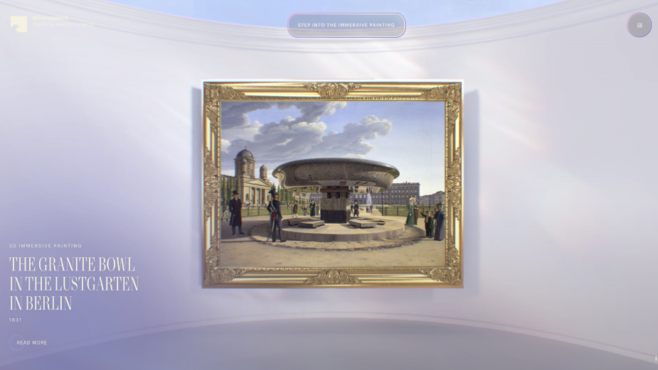 Step into World Famous Paintings with Magical Reflections VR/XR ...