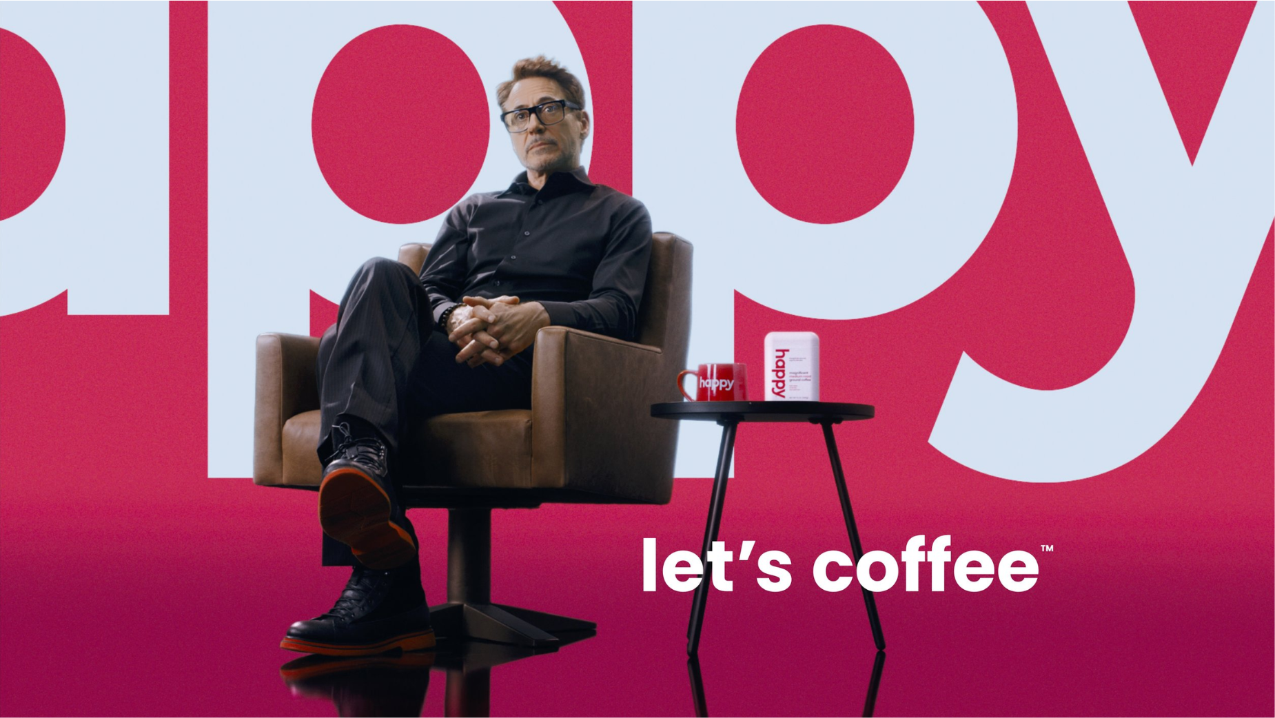 This Coffee Brand Makes Robert Downey Jr Happy | LBBOnline