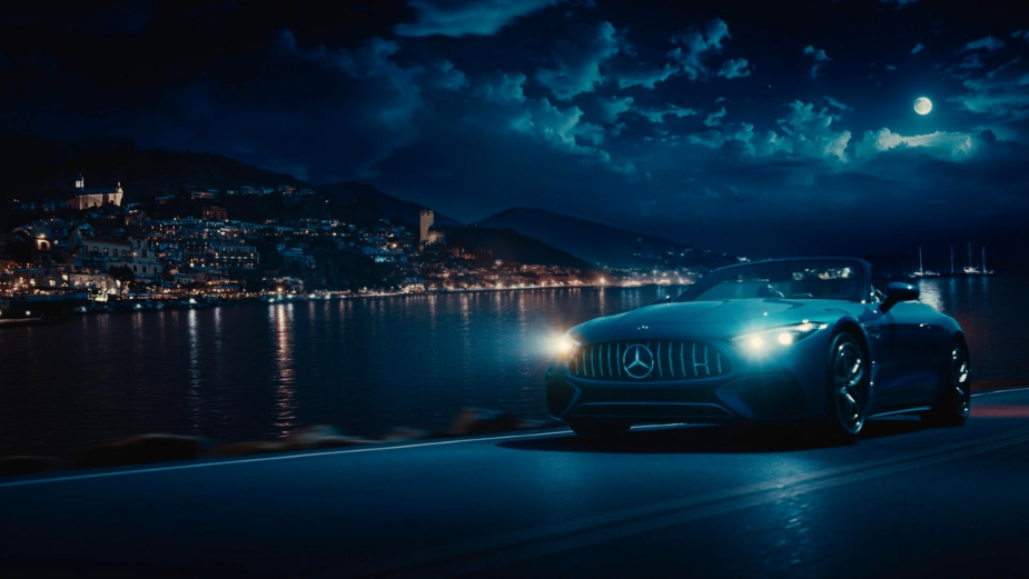 Shooting Day for Night: A Blend of Photorealism and Fantasy on Mercedes ...