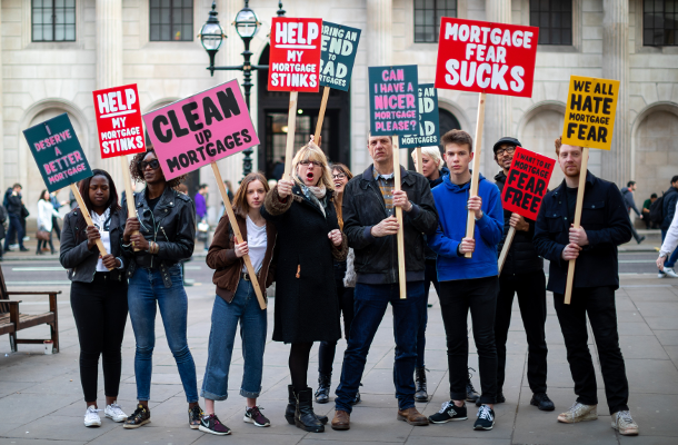 Fintech Brand Trussle Launches Manifesto and Stages 'March for Fairer ...