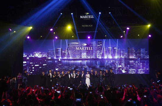 Martell Noblige Gala Event | LBBOnline